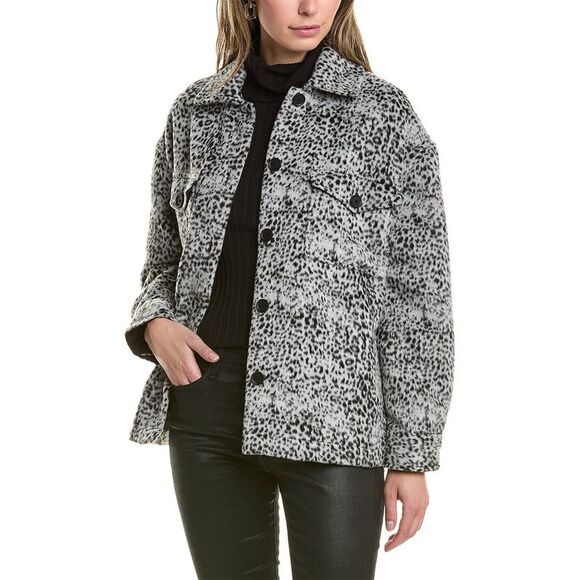 All Saints | Jackets & Coats | Allsaints Luella Leo Woolblend Jacket ...